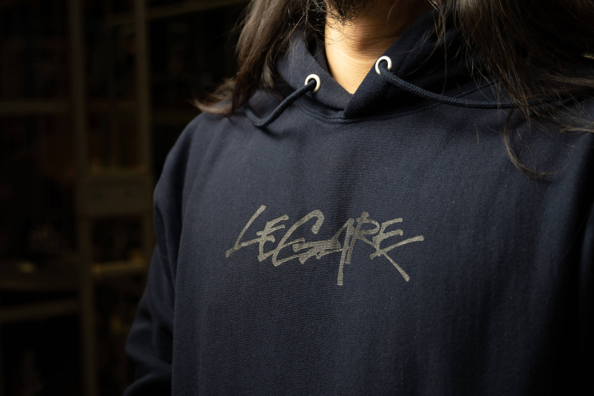 2023ヘビーウェイトプルオーバーパーカ【ネイビー】 – 日本初D2CルアーブランドLEGARE（レガーレ）